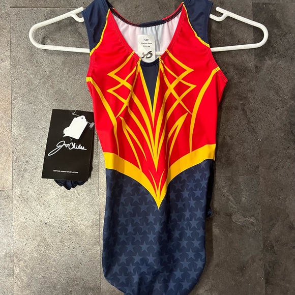 GK | Other | Nwt A2e451 Superhero Jordan Chiles Gk Gymnastics Tumbling ...